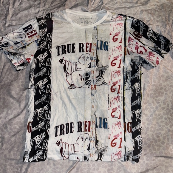 True Religion | Shirts | True Religion Graphic Tee | Poshmark